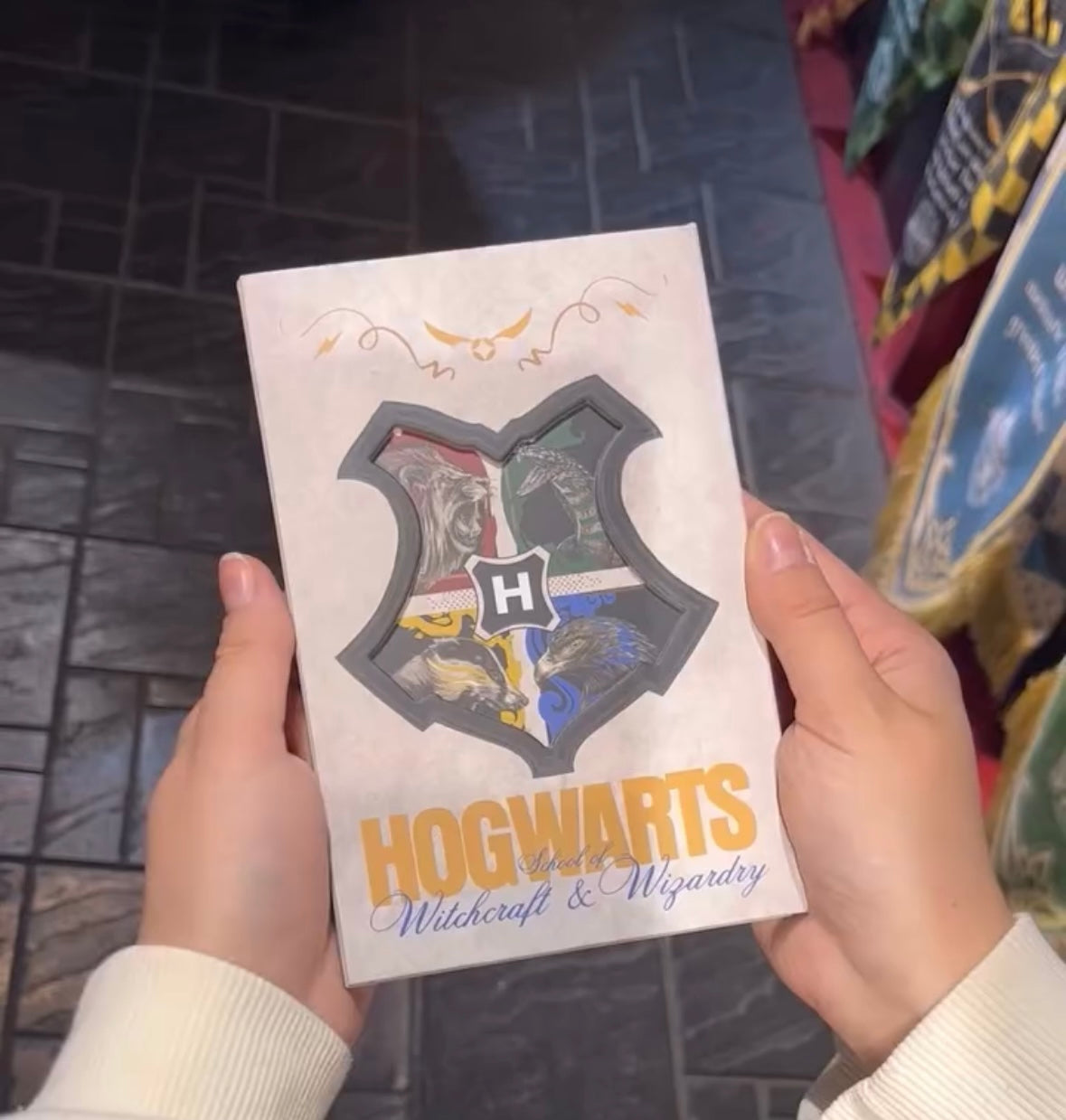 Hogwarts Notebook – PrestigeQuill